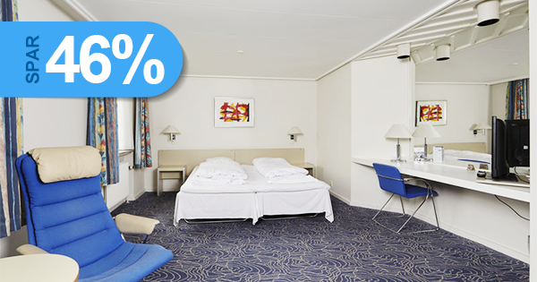 Spar kr. 1092 | Hotel Norden | Skønt ophold i smukke omgivelse...