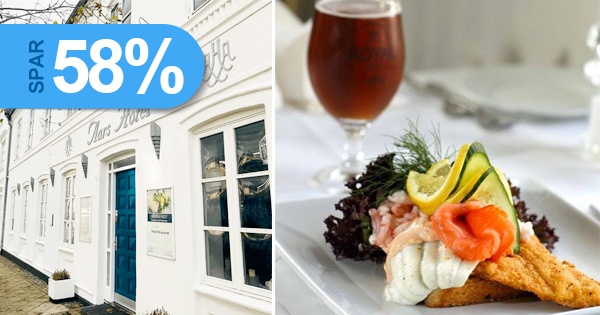 Spar kr. 1261 | Aars Hotel | Her er sørget for det hele - skø...