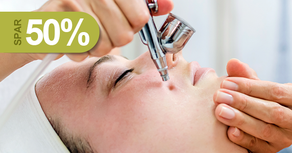 -50% | Diamantslibning | København | Ren luksus til ansigtet!...